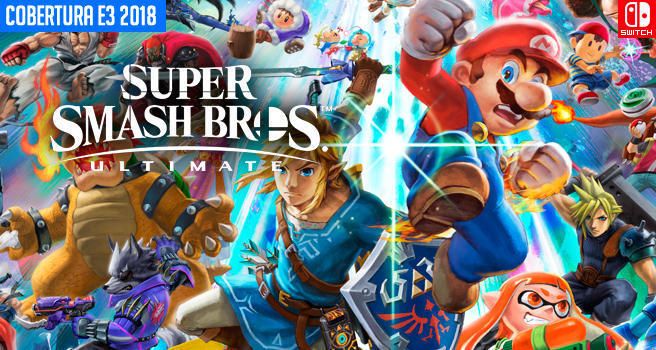 Avance E3 Super Smash Bros. Ultimate - Switch