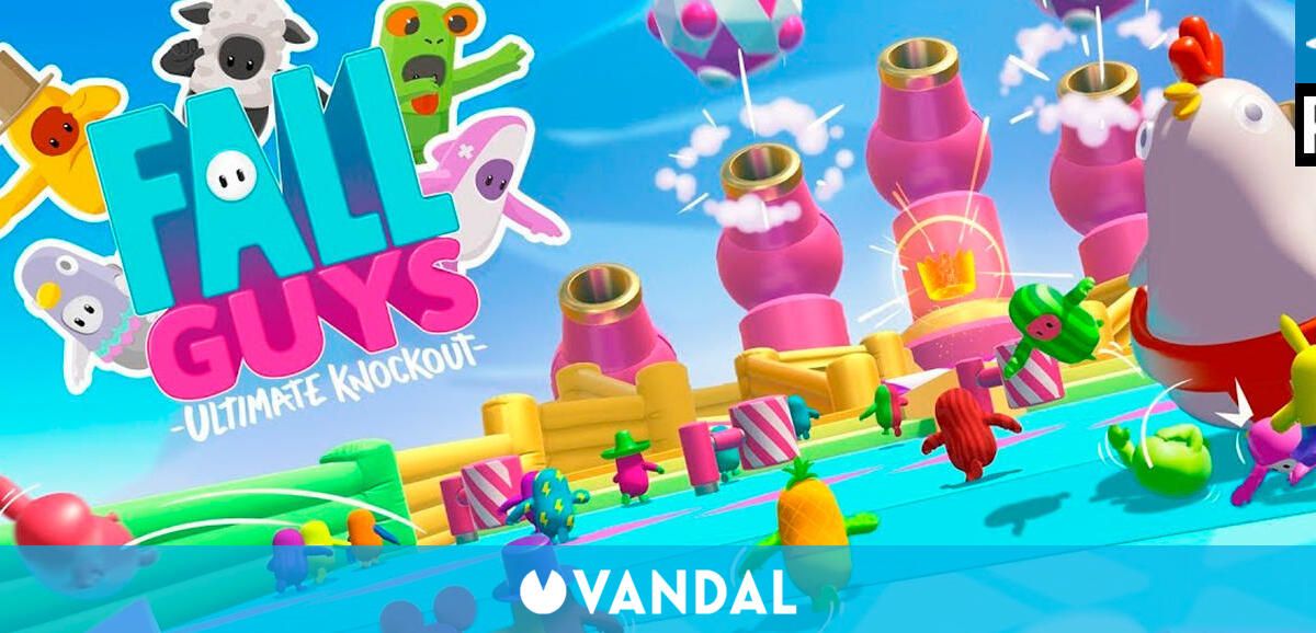 Impresiones Fall Guys, un battle royale inspirado en Humor Amarillo