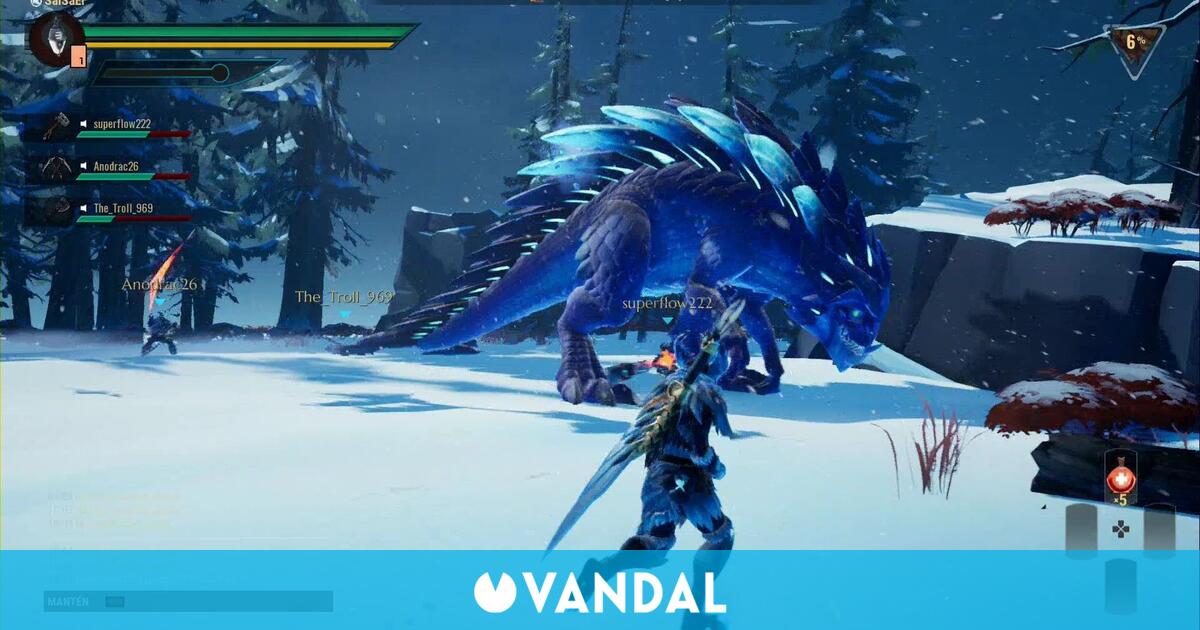 Pangar en Dauntless: cómo matarlo fácilmente y recompensas