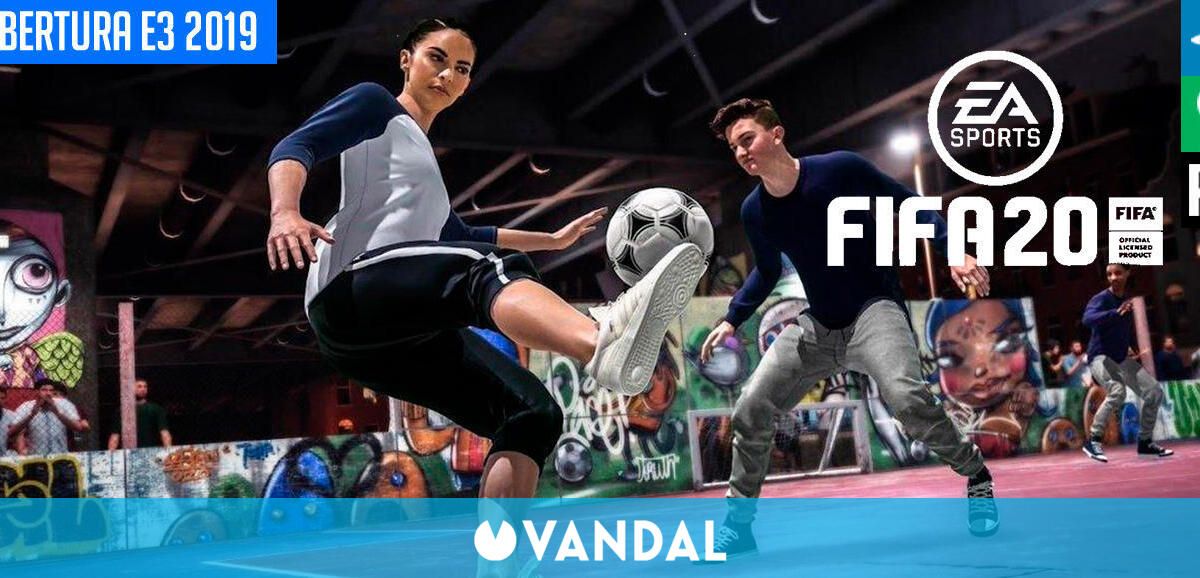 Impresiones FIFA 20, lo probamos por primera vez