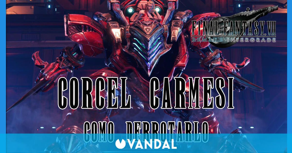 Corcel Carmesí en Final Fantasy VII Remake INTERmission - Cómo derrotarlo