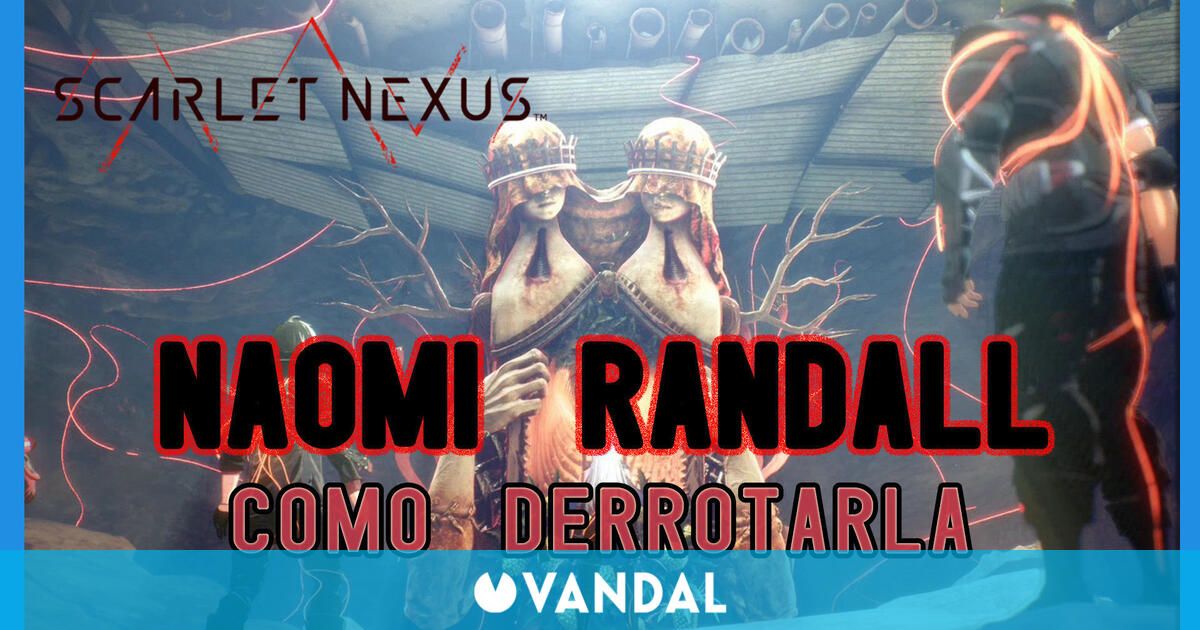 Naomi Randall en Scarlet Nexus: cómo derrotarlo, tips y estrategias