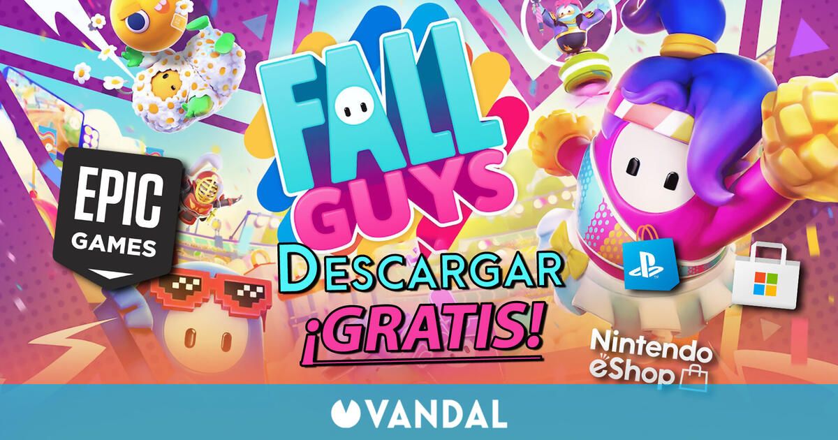 Fall Guys: Cómo descargar GRATIS en PC, PS4, PS5, Xbox y Switch