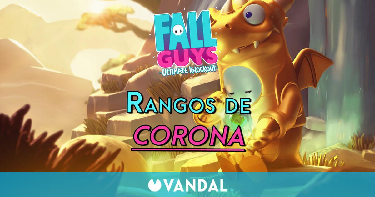 Rangos de corona en Fall Guys: Cómo ganar coronas, fragmentos y subir nivel