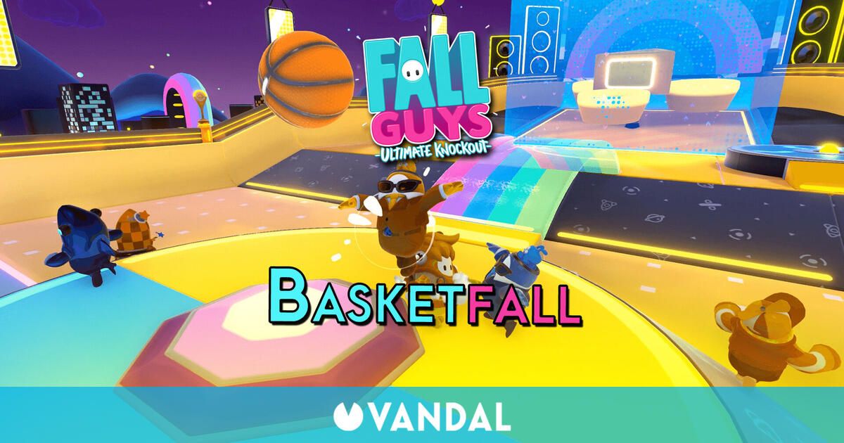 Prueba Basketfall en Fall Guys: ¿Cómo ganar y clasificarte?