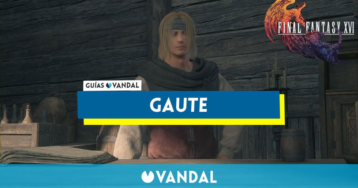 Gaute en Final Fantasy XVI: cómo ver misiones disponbles