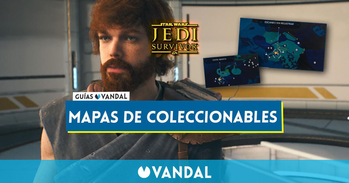 Star Wars Jedi Survivor: Cómo desbloquear los mapas de coleccionables