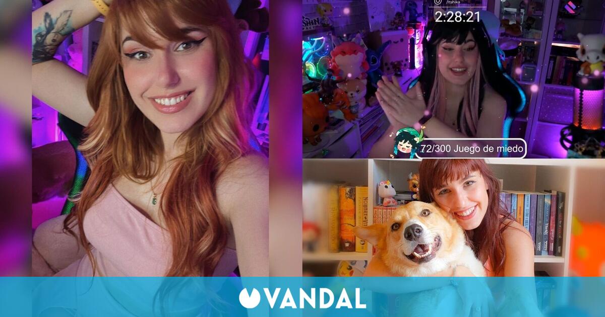 La streamer Hika cuenta cómo fue su crecimiento con Genshin Impact - Vandal