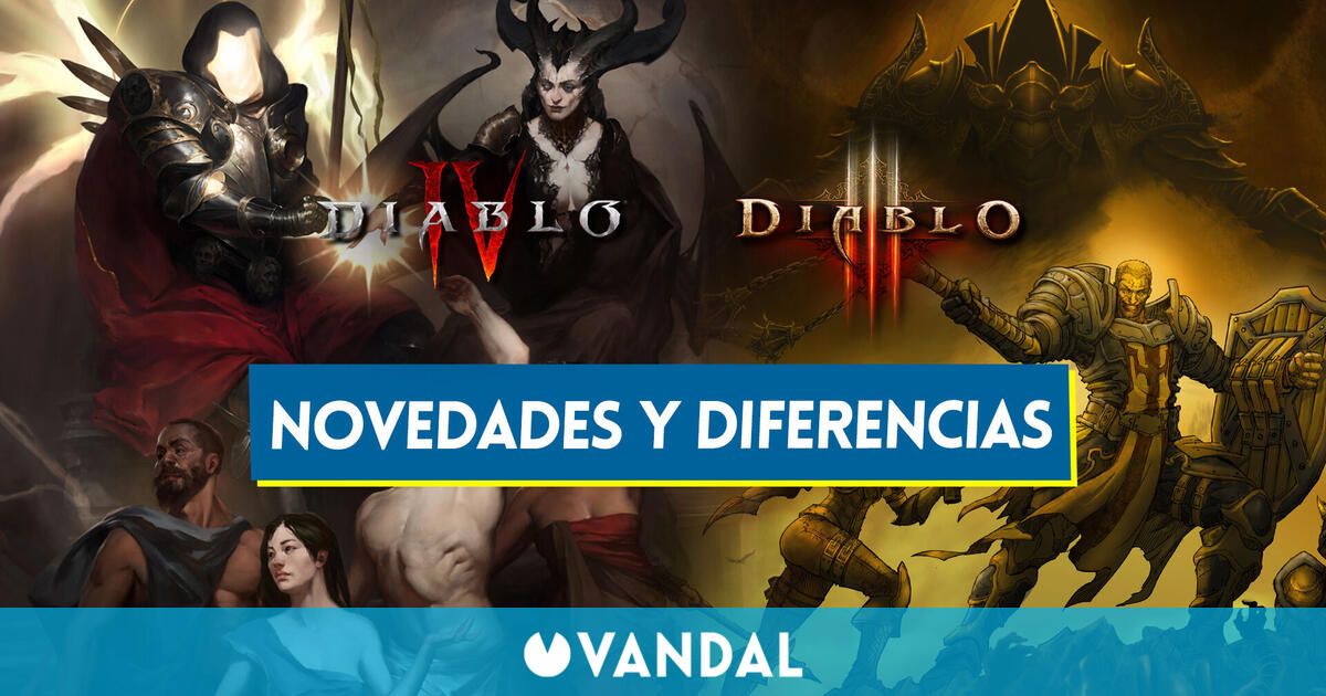 Diablo 4 vs Diablo 3: Principales novedades y diferencias - Vandal