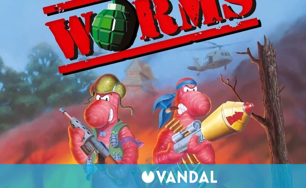 Worms [PS1 Emulation] - Videojuego (PS5 y PS4) - Vandal