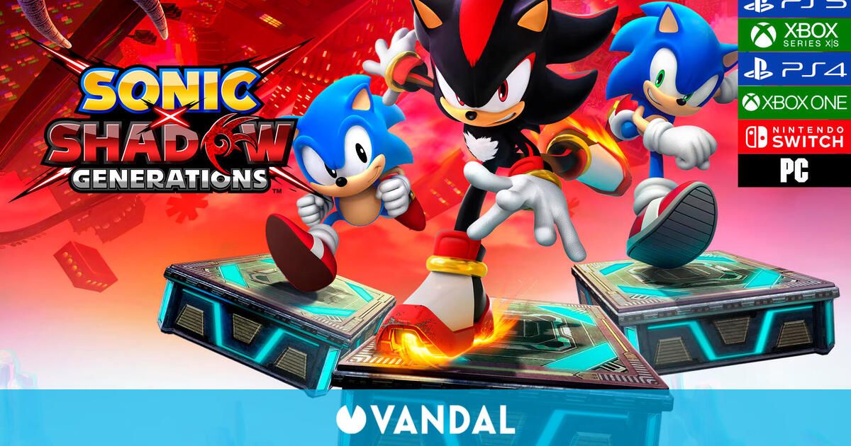 Impresiones Sonic X Shadow Generations - Una remasterización, y una ...