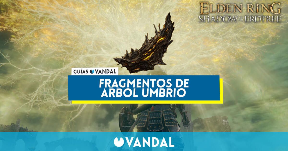 Todos los Fragmentos de Árbol Umbrío en Elden Ring: Shadow of the Erdtree