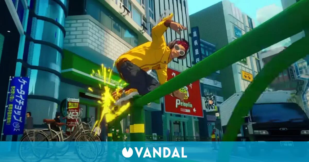 Se filtran imágenes y gameplay del nuevo Jet Set Radio: ¿Remake del ...