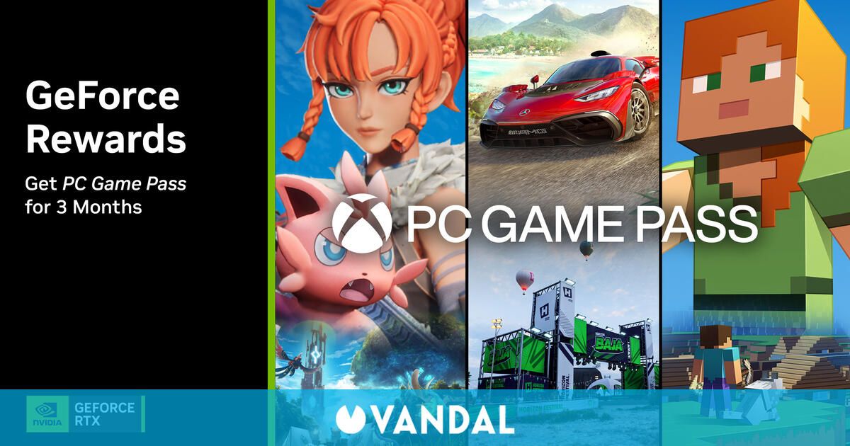 Nvidia regala tres meses de Game Pass en PC a quienes tengan alguna de ...