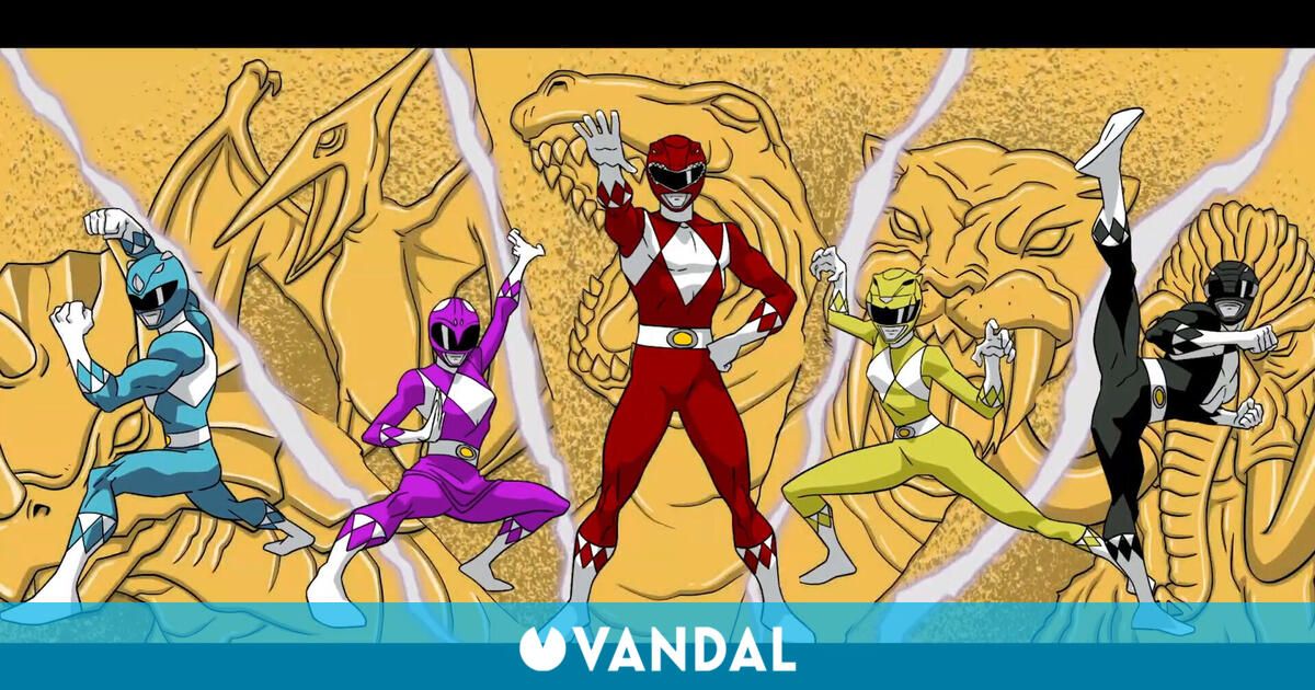 Los míticos Power Rangers originales regresan a los videojuegos con un ...