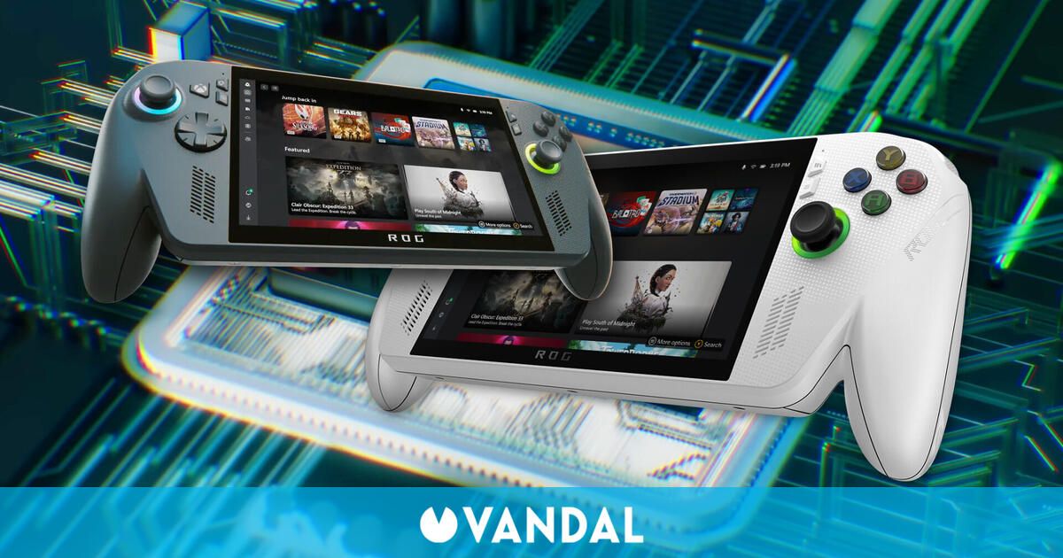 Filtran fecha y precio de la portátil de Xbox y parece que ROG Xbox ...