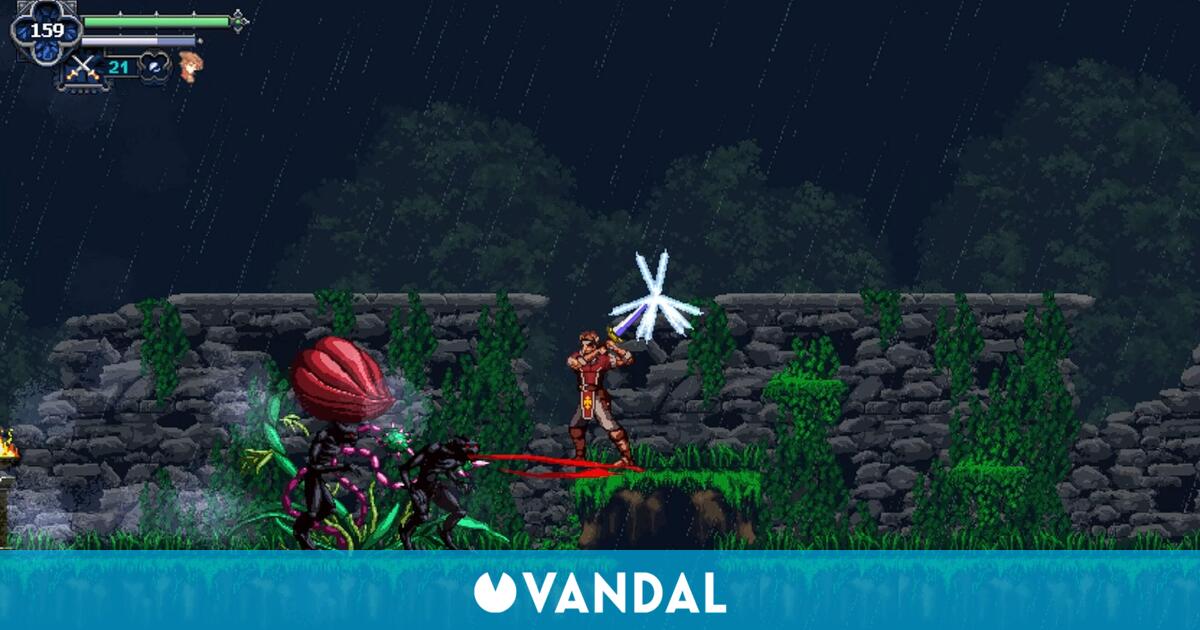 Como un nuevo Castlevania que ya puedes probar gratis en Steam: Así es Chronicles of the Wolf ...