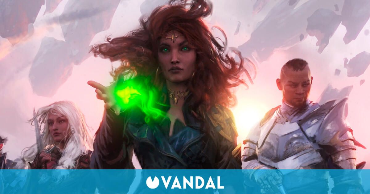 Se filtra gameplay y arte de un Dungeons and Dragons cancelado, 'Project Dante' - Vandal