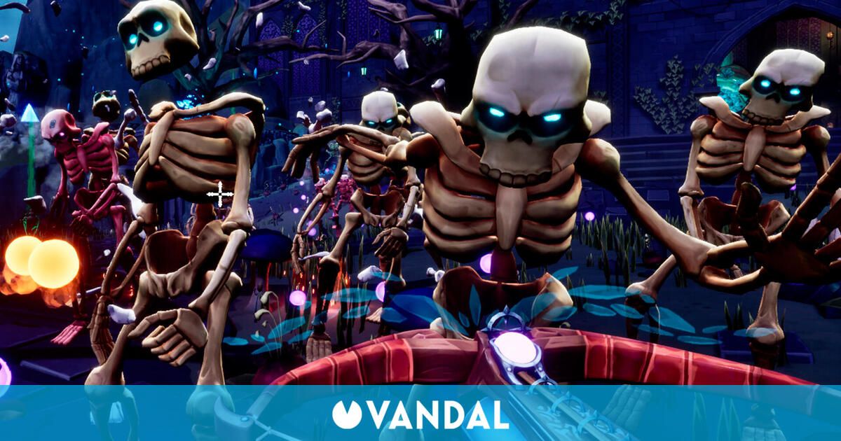 Como Vampire Survivors, pero con acción en primera persona: Así es Gravebound y ya puedes ...