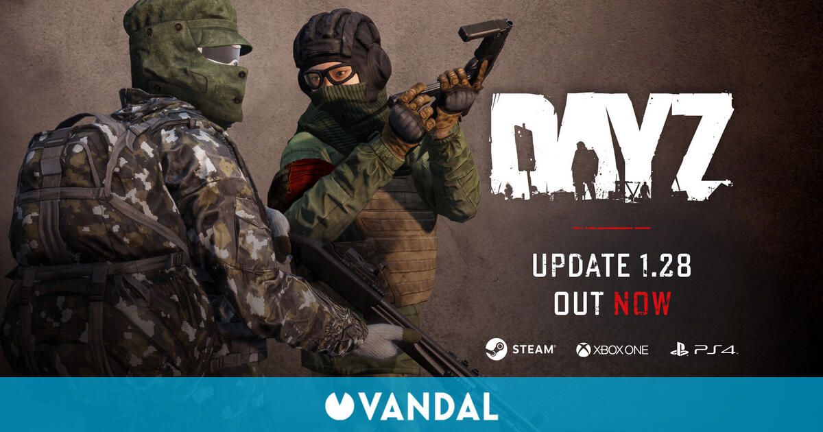 DayZ recibe una nueva actualización con multitud de importantes ...