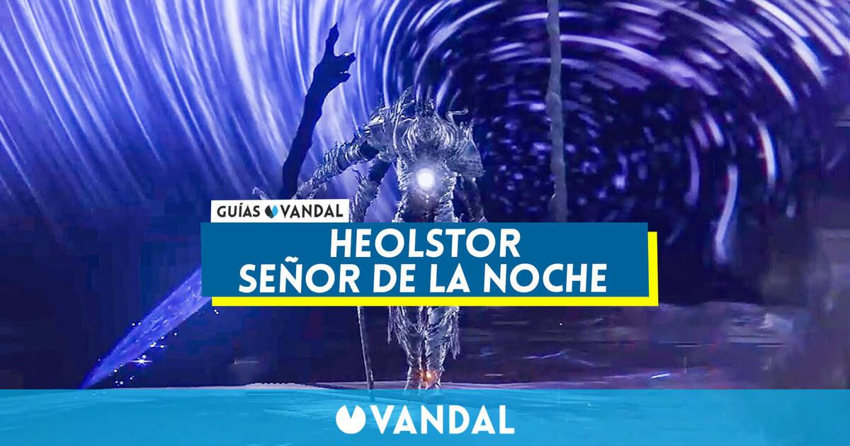 Heolstor, Señor de la Noche en Elden Ring Nightreign: cómo derrotarle y ...
