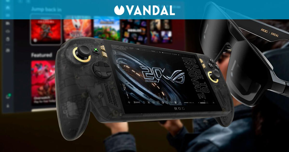 ROG XBOX Ally X20, la nueva versión de la portátil con pantalla OLED ...