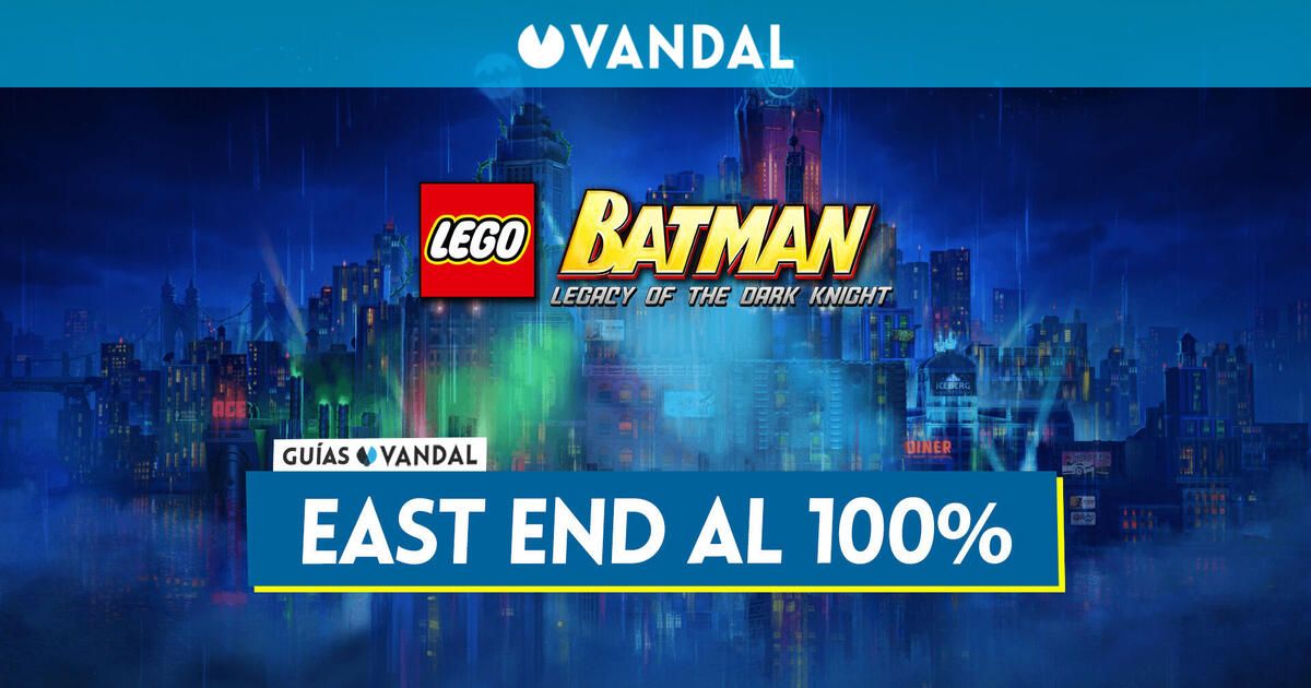 East End - Milla de la diversión al 100 % en LEGO Batman El Legado del ...