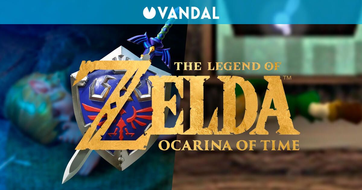 The Legend of Zelda: Ocarina of Time comparado en sus tres versiones ...