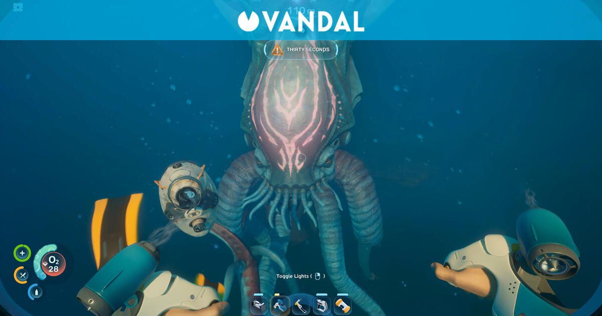 Subnautica 2 no quiere que mates a sus monstruos marinos aunque ...