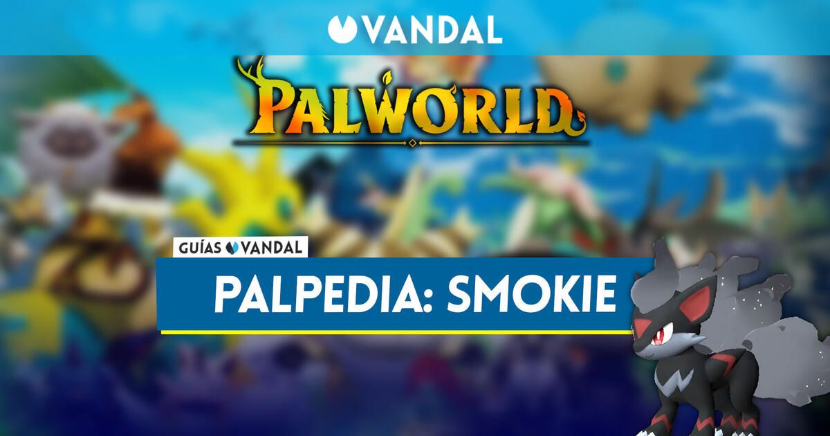 Smokie en Palworld: Localización, cómo conseguirlo, habilidades ...