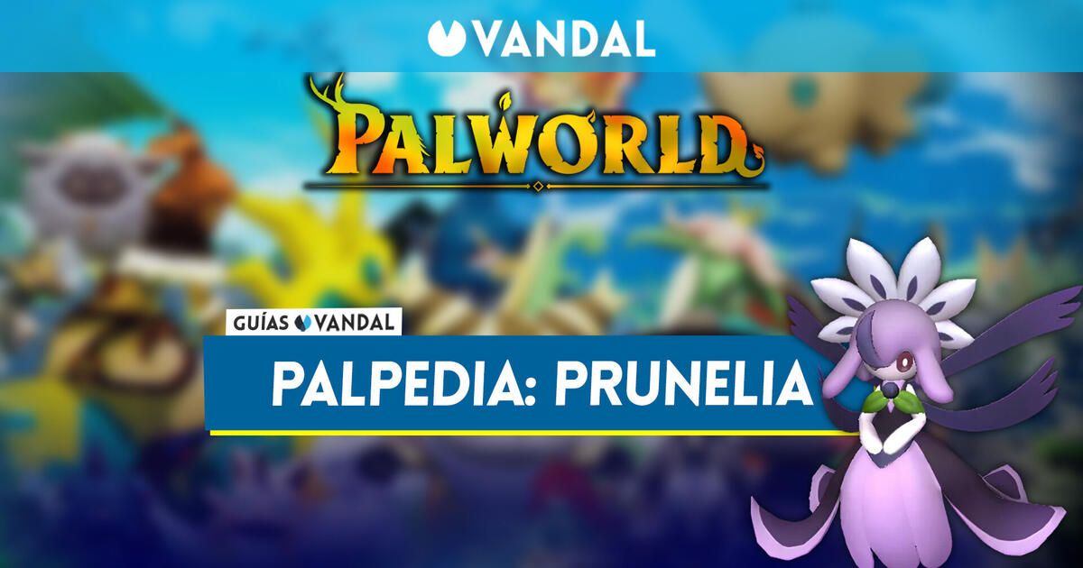 Prunelia en Palworld: Localización, cómo conseguirlo, habilidades ...