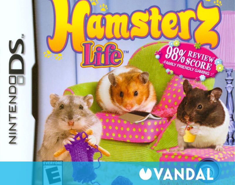 Hamsterz Life - Videojuego (NDS) - Vandal