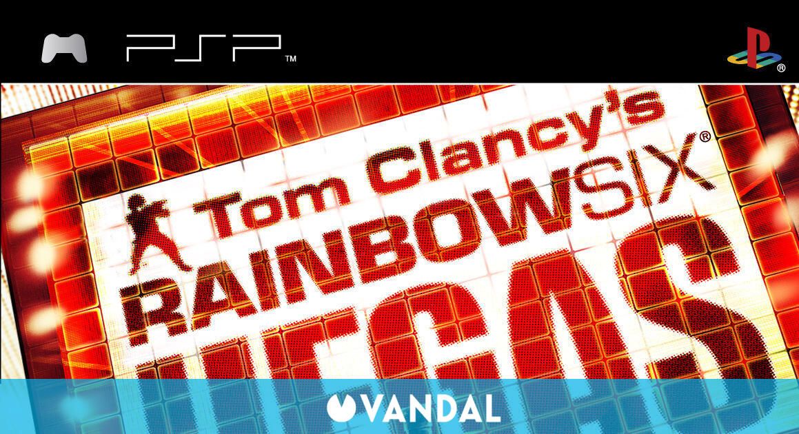 Rainbow Six Vegas - Videojuego (PSP) - Vandal