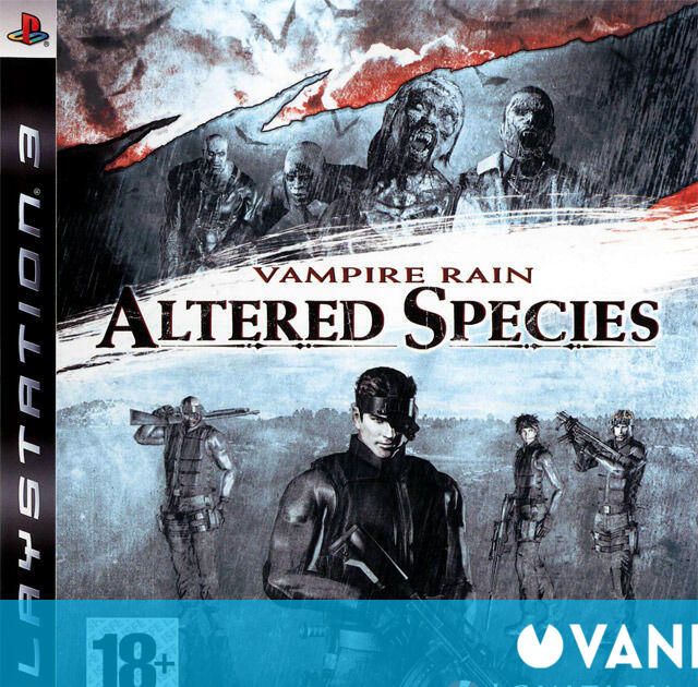 Vampire's Rain - Videojuego (PS3 y Xbox 360) - Vandal