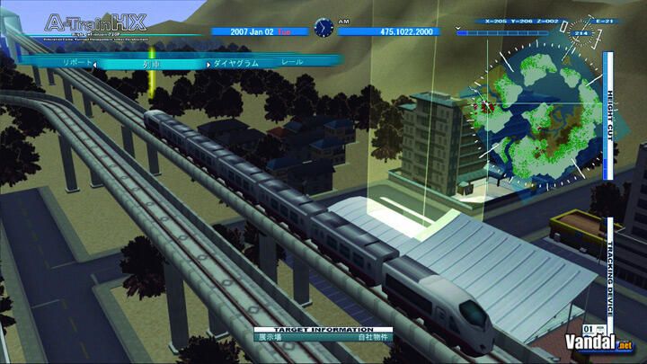 A Train HX - Videojuego (Xbox 360) - Vandal
