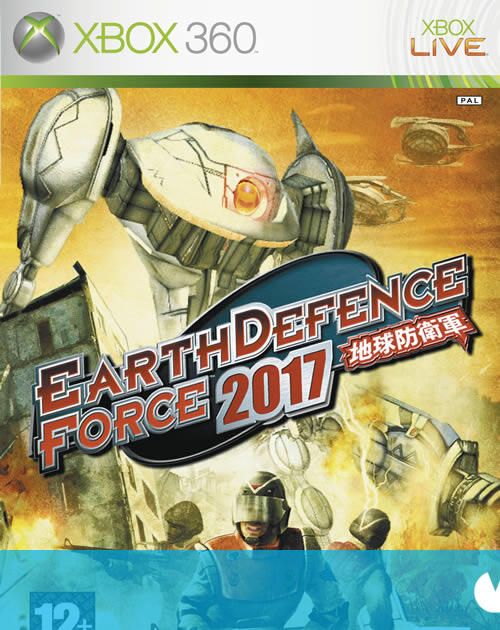 Earth Defense Force 2017 - Videojuego (Xbox 360) - Vandal