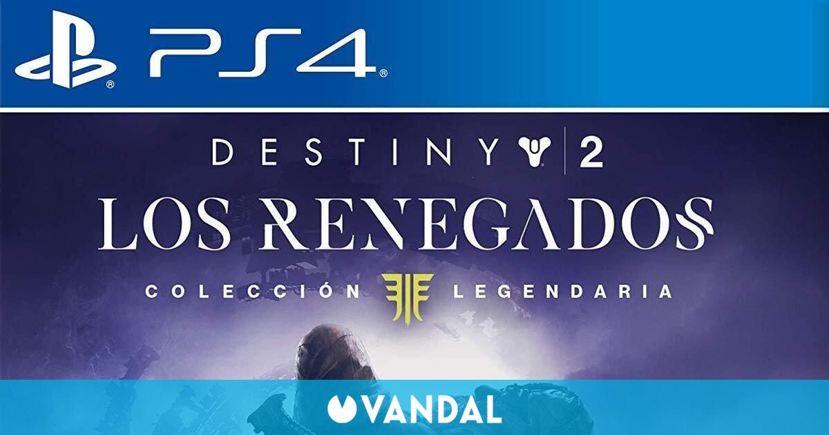 Destiny 2: Los Renegados - Videojuego (PS4, PC y Xbox One) - Vandal