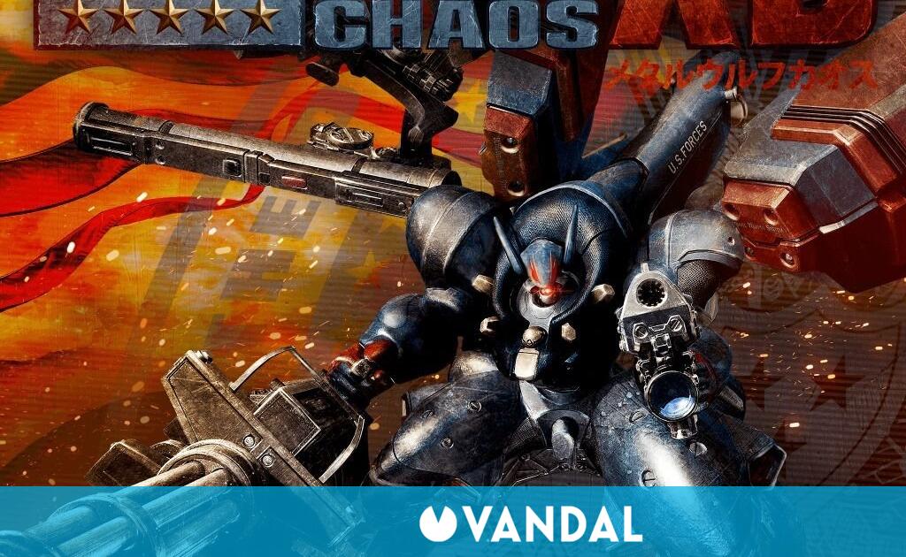Metal Wolf Chaos XD - Videojuego (PS4, PC y Xbox One) - Vandal