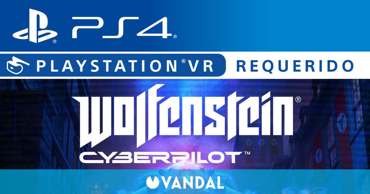 Wolfenstein: Cyberpilot - Videojuego (PS4 y PC) - Vandal
