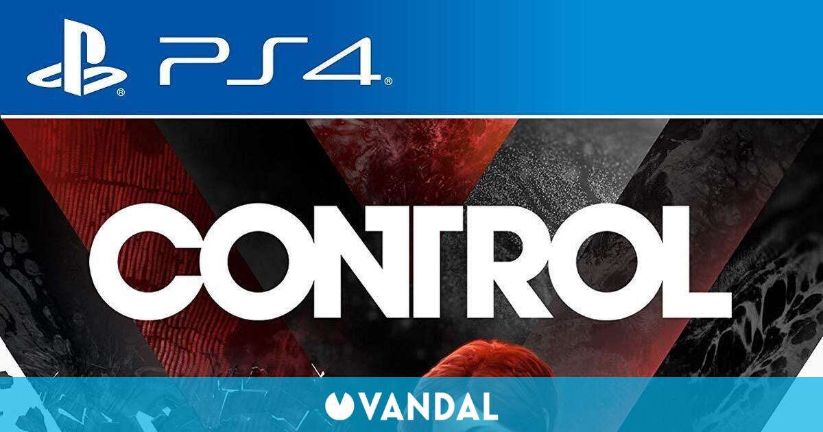 Control - Videojuego (PS4, PC, Xbox One, PS5 y Xbox Series X) - Vandal