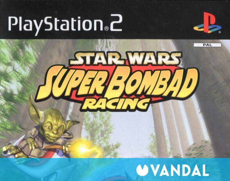 Star Wars: Super Bombad Racing - Videojuego (PS2) - Vandal