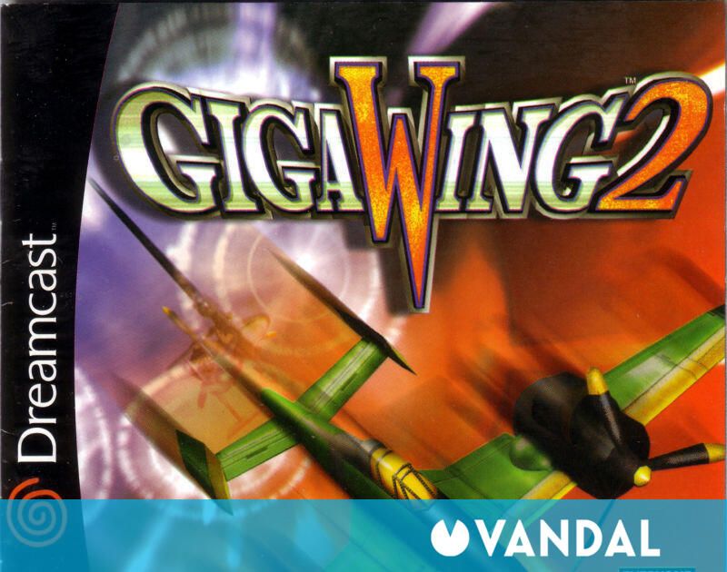 Giga Wing 2 - Videojuego (Dreamcast) - Vandal
