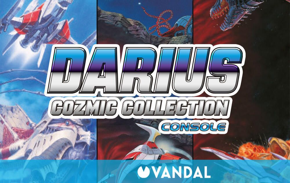 Darius Cozmic Collection Console - Videojuego (Switch y PS4) - Vandal