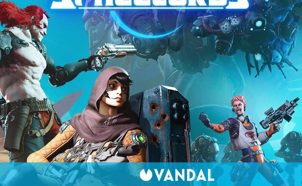 Spacelords - Videojuego (PS4, PC, Xbox One, Xbox Series X y PS5) - Vandal