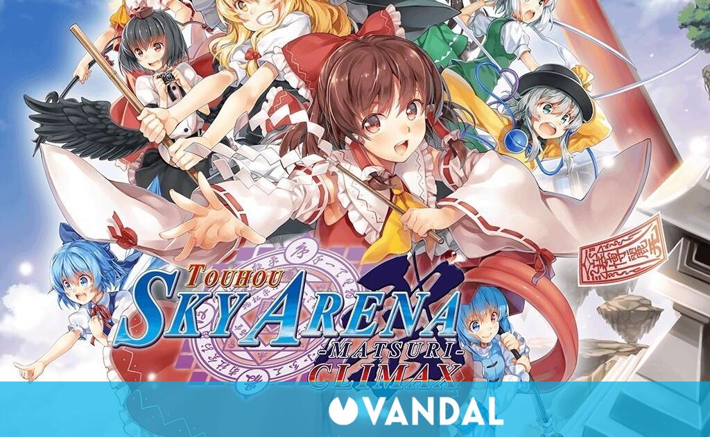 TOUHOU SKY ARENA MATSURI CLIMAX - Videojuego (PS4 y Switch) - Vandal