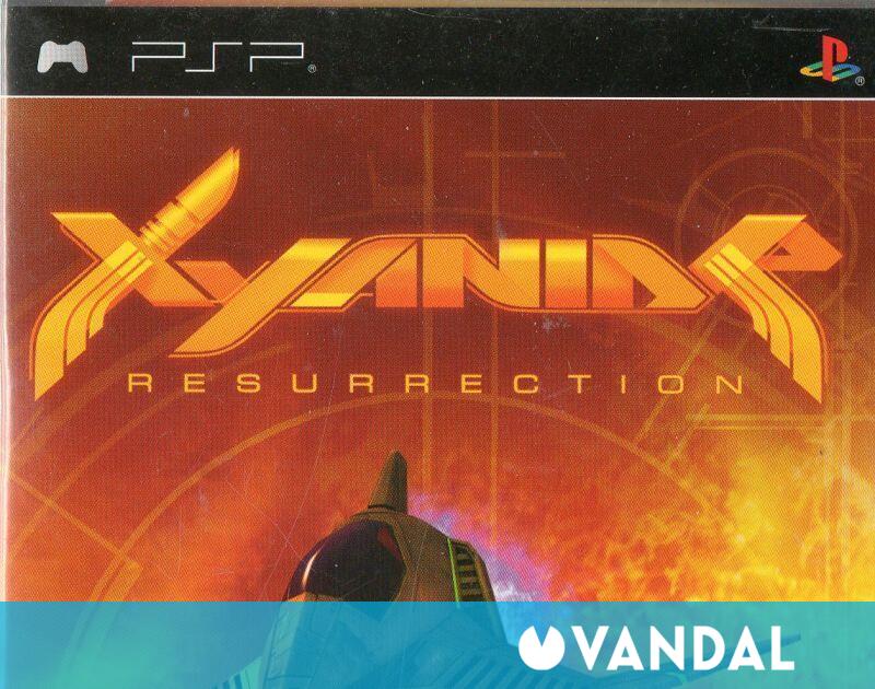 Xyanide – Resurrection - Videojuego (PSP) - Vandal