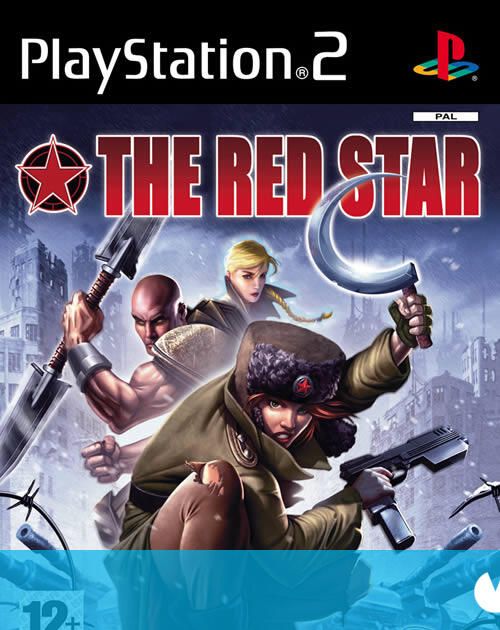 The Red Star - Videojuego (PS2) - Vandal