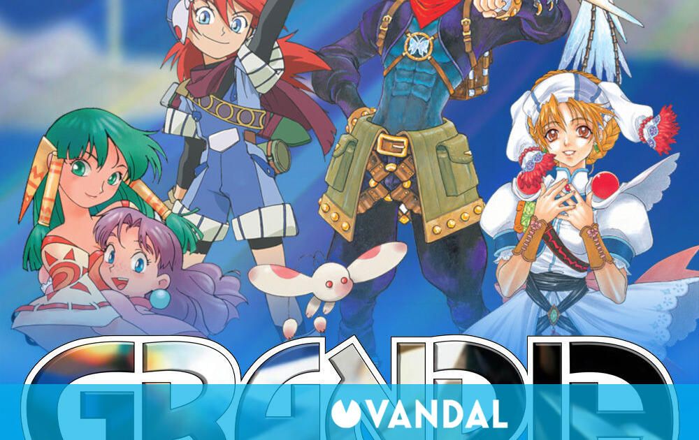 Grandia HD Collection - Videojuego (Switch, PS4 y Xbox One) - Vandal