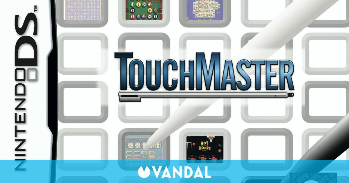 Touchmaster - Videojuego (NDS) - Vandal