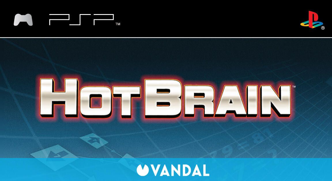 Hot Brain - Videojuego (PSP) - Vandal